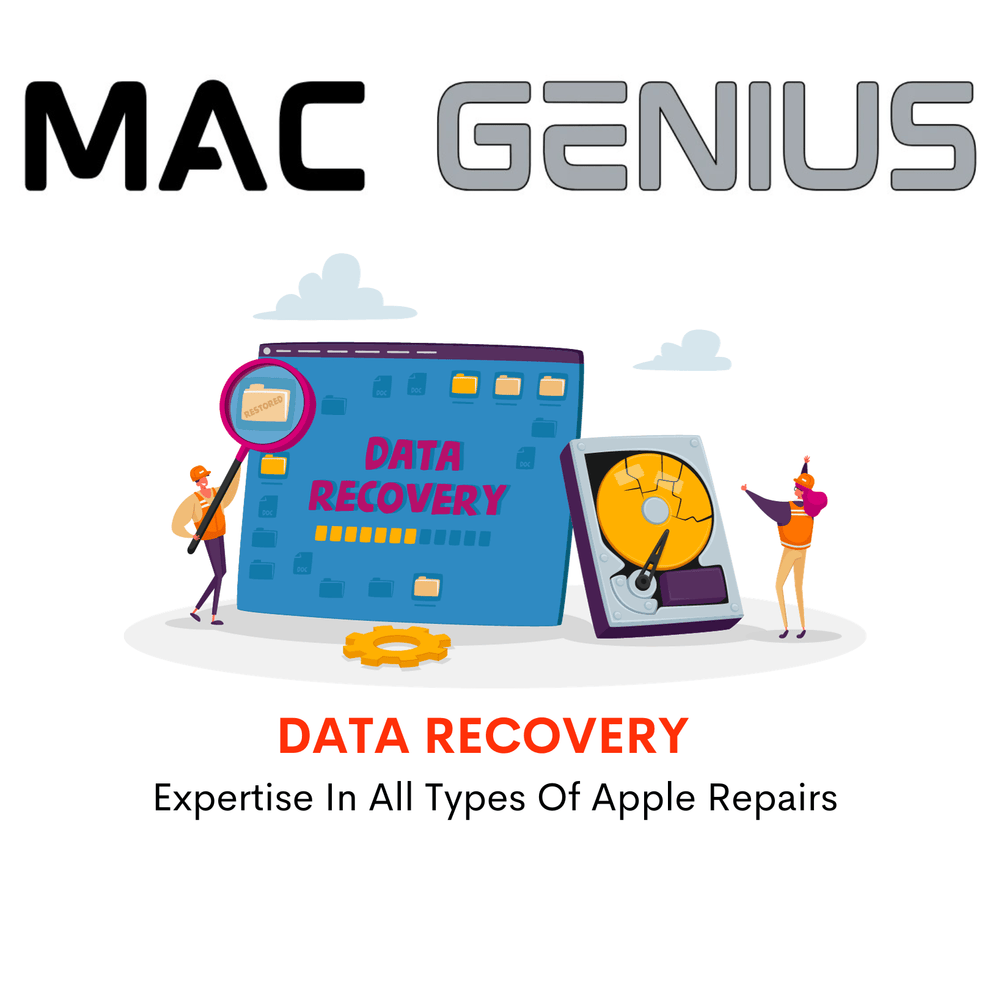 Data Recovery – Mac Genius